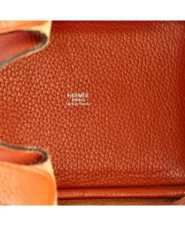 HERMES Pm Picotin Lock Bag Clemence