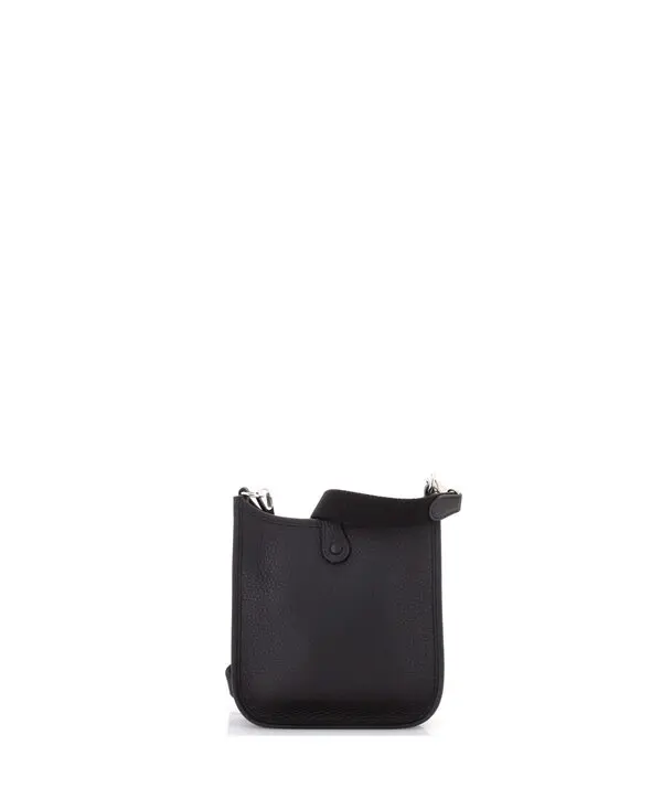 Hermès Tpm Evelyne Bag Gen Iii Clemence - Black