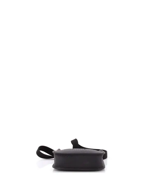 Hermès Tpm Evelyne Bag Gen Iii Clemence - Black