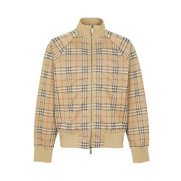 Burberry Check Track Jacket