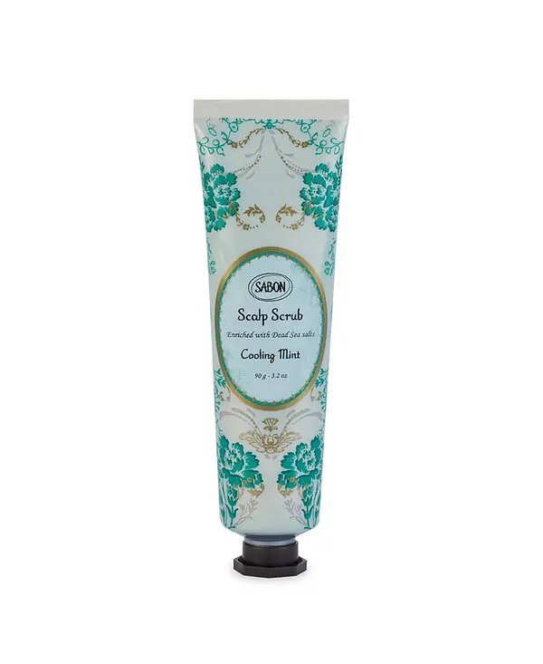SABON Cooling Mint Hair Scalp Scrub Tube, 90gr - No Color