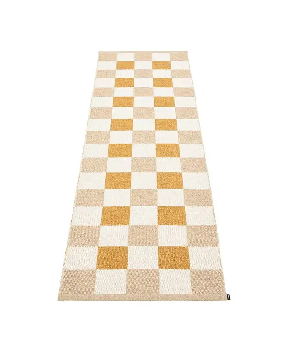 PAPPELINA Pix Rug, 27 X 96 - Ochre