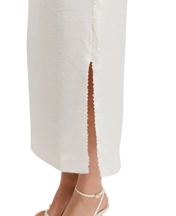 MALINA Clarisse Sequin Maxi Skirt