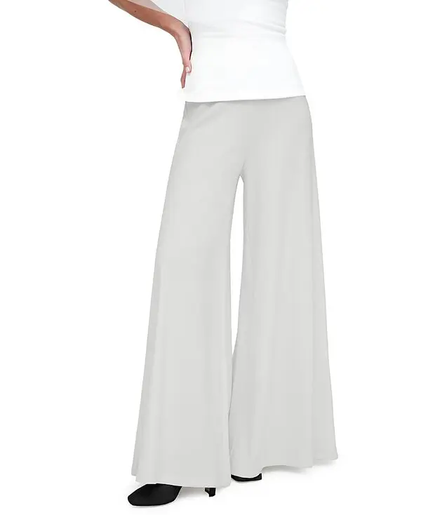 MARCELLA Georgia Wide Leg Trousers - Mist