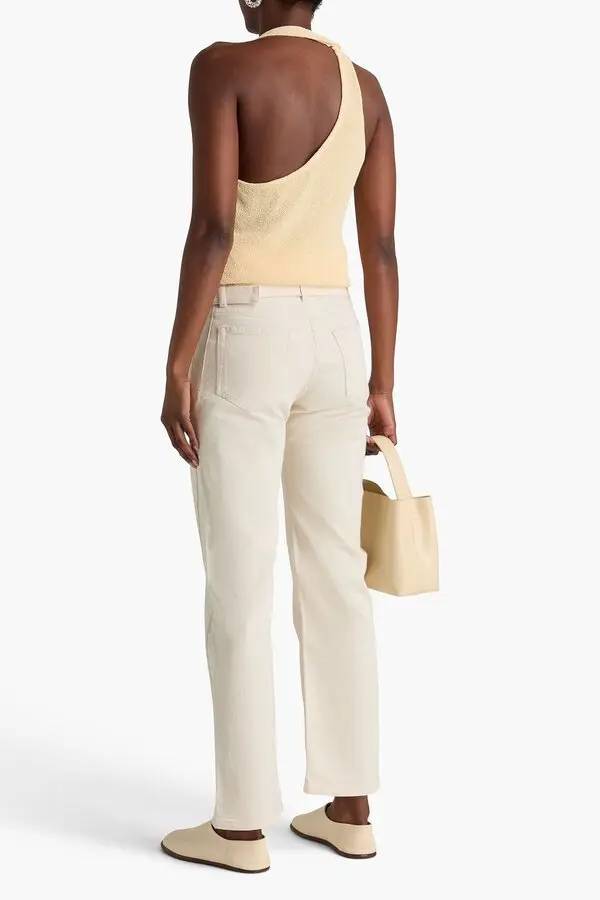 Proenza Schouler High-rise Straight-leg Jeans
