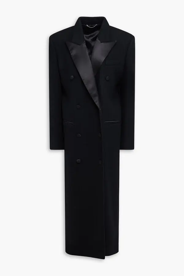 Magda Butrym Double-breasted Wool-blend Felt Coat