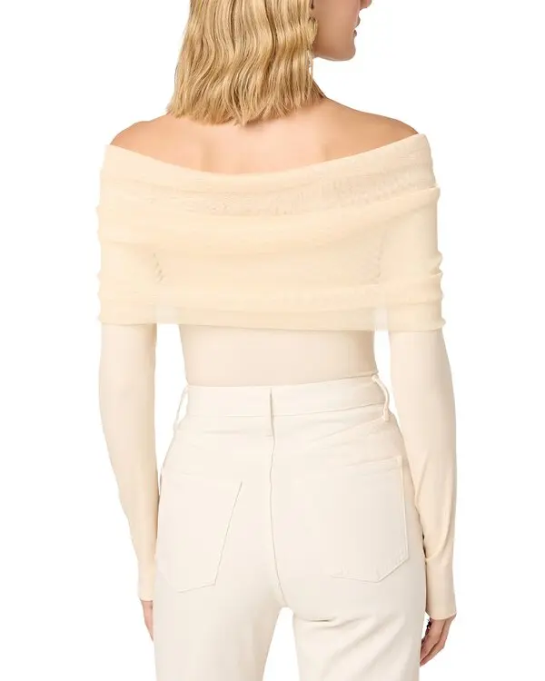 Astr The Label Julieta Off-the-shoulder Top
