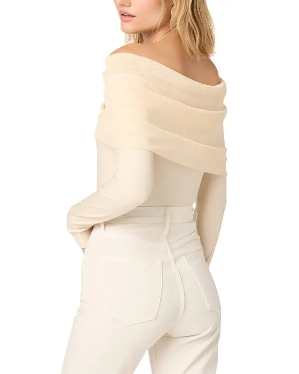Astr The Label Julieta Off-the-shoulder Top
