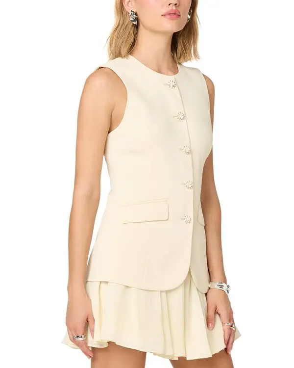 Astr The Label Christen Dress - Cream