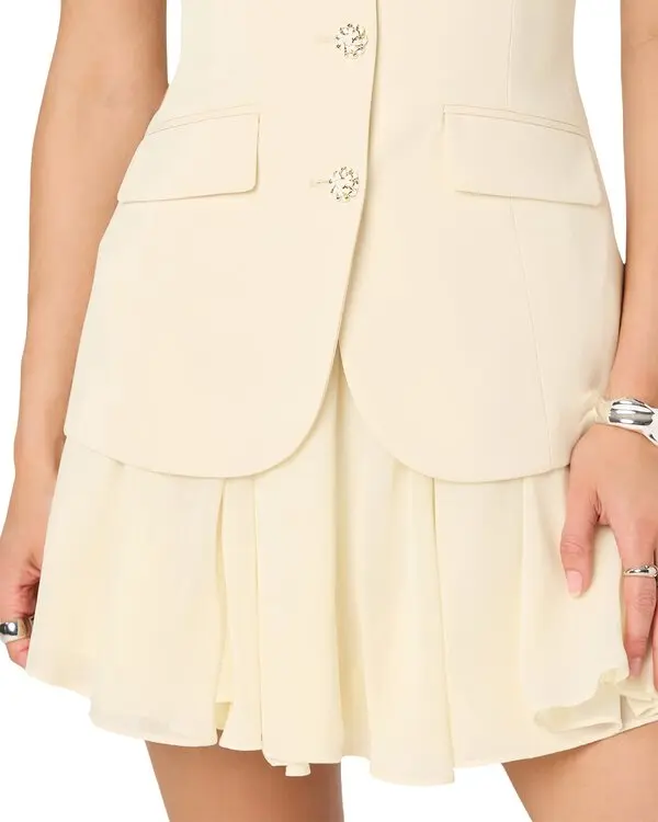 Astr The Label Christen Dress - Cream