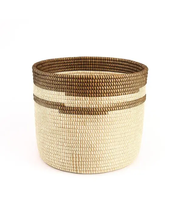MBARE Catch-all Planter Basket Stripe