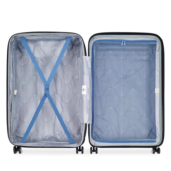 DELSEY PARIS Cruise 3.0 28 Expandable Spinner Suitcase - Glossy Latte