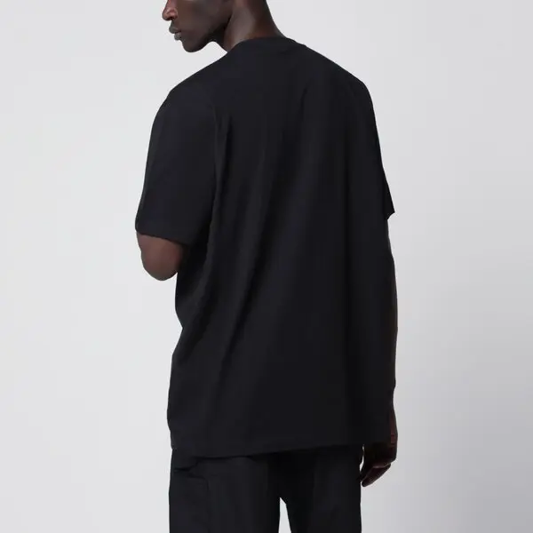ADIDAS Y-3 T-shirt With Logo - Black
