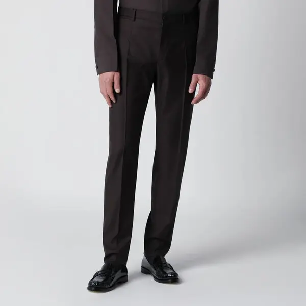 Dolce & Gabbana Virgin Wool Trousers