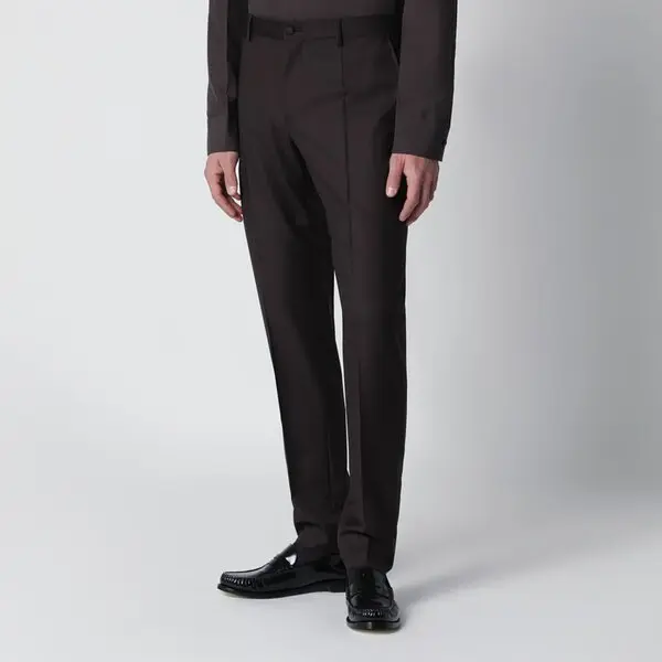 Dolce & Gabbana Virgin Wool Trousers
