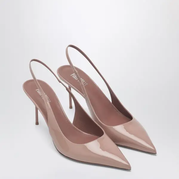 Paris Texas Lidia Patent Leather Slingback - Pink