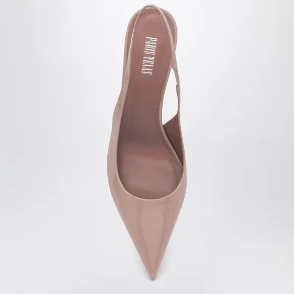 Paris Texas Lidia Patent Leather Slingbacks