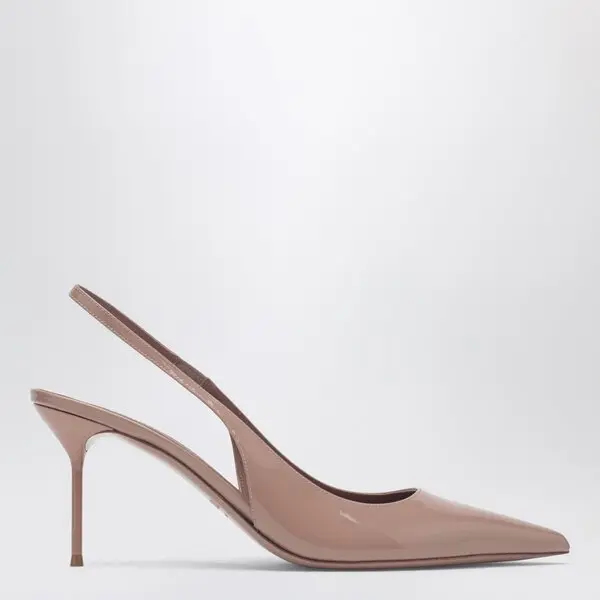 Paris Texas Lidia Patent Leather Slingbacks - Pink