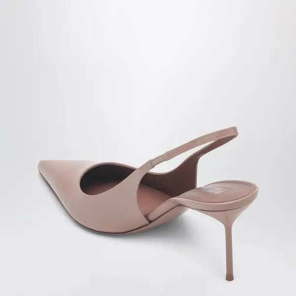 Paris Texas Lidia Patent Leather Slingbacks - Pink