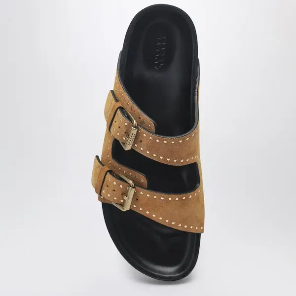 Isabel Marant Étoile Lennyo Sandals - Brown