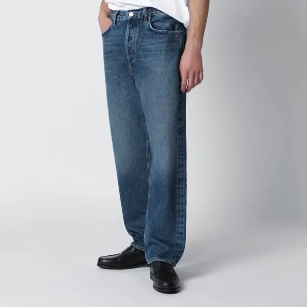 AGOLDE Publish Jeans In Regenerative Cotton Denim - Blue