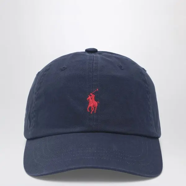 Polo Ralph Lauren Baseball Cap With Logo - Blue
