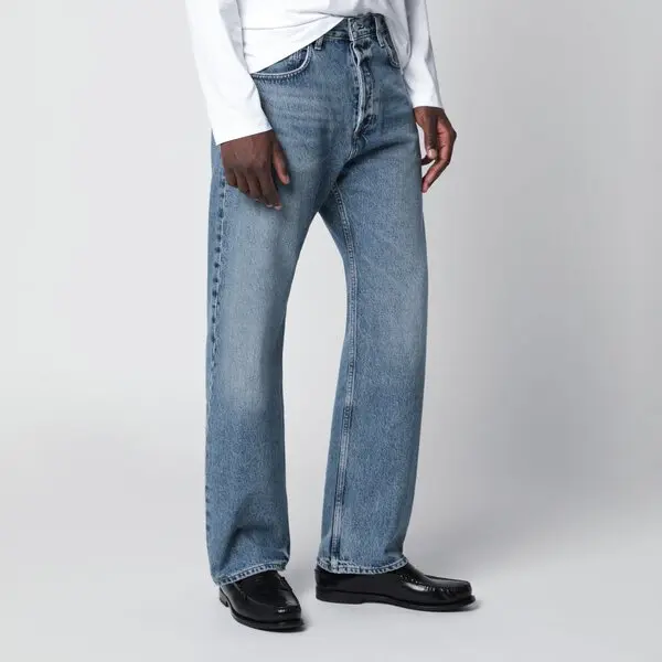 AGOLDE Regenerated Denim Jeans - Light Blue