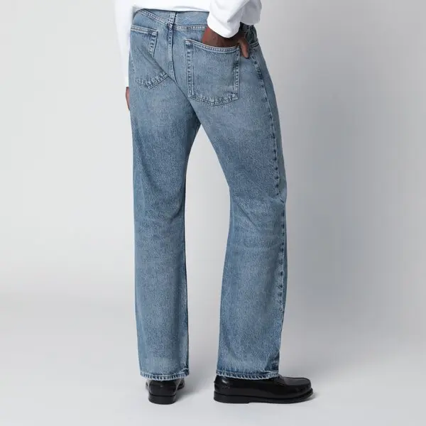 AGOLDE Regenerated Denim Jeans - Light Blue