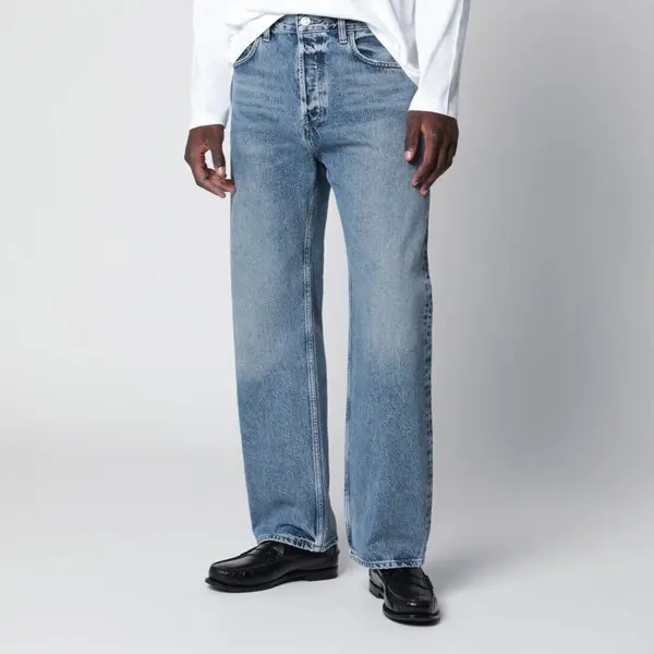 AGOLDE Regenerated Denim Jeans - Light Blue