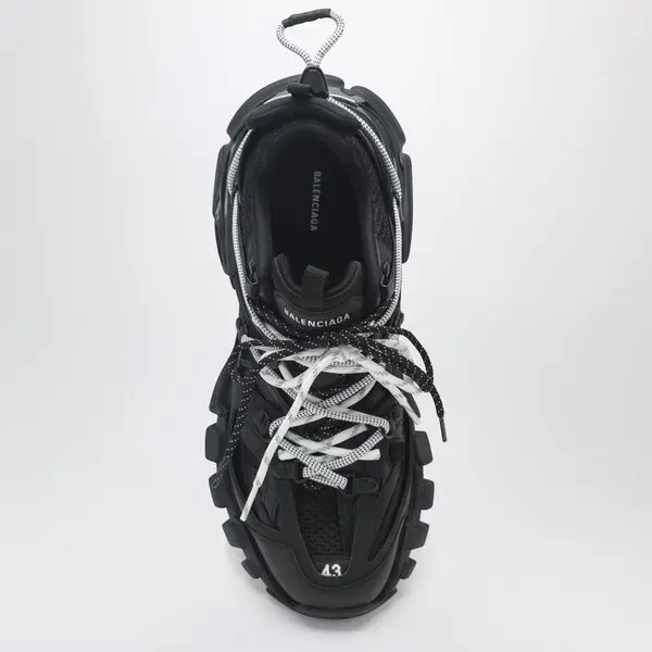 Balenciaga Track Low-top Sneakers - Black
