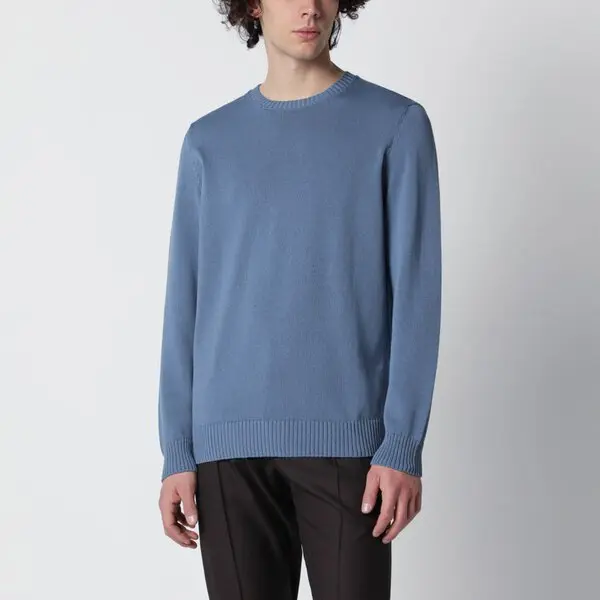 DRUMOHR Cotton Crew-neck Sweater