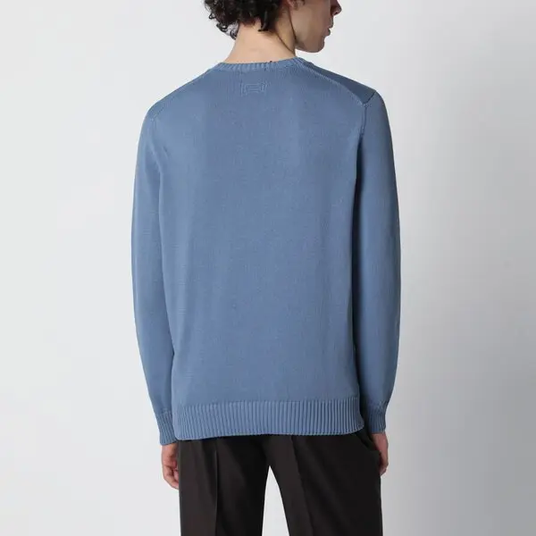 DRUMOHR Cotton Crew-neck Sweater