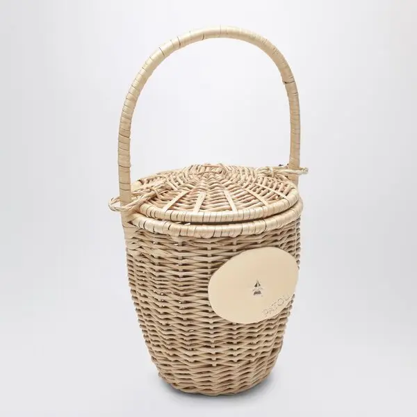 PATOU Wicker Bucket
