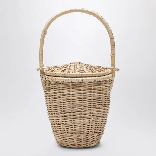 PATOU Wicker Bucket