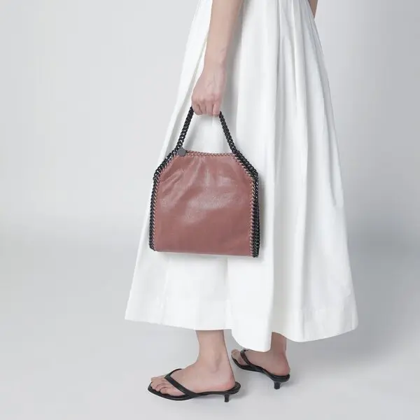 Stella McCartney Sienna Falabella Mini Tote Bag - Brown