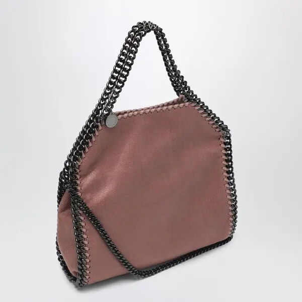 Stella McCartney Sienna Falabella Mini Tote Bag - Brown
