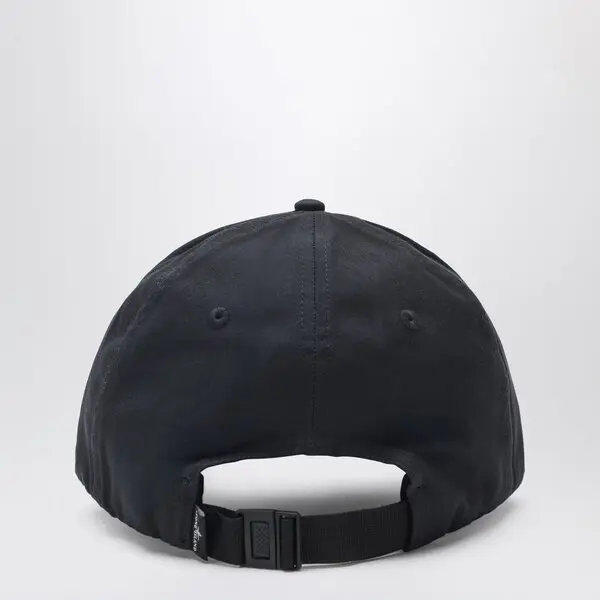 Stone Island Baseball Cap With Logo - Blue