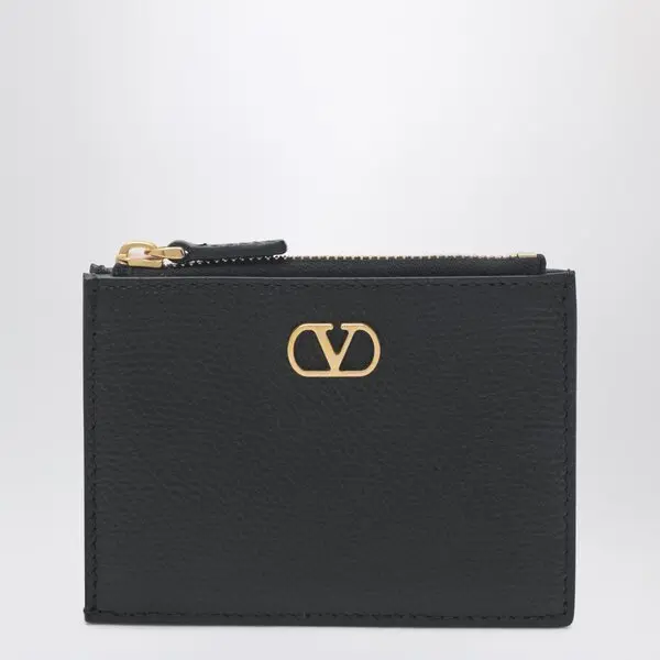 Valentino Garavani Vlogo Signature Wallet - Black