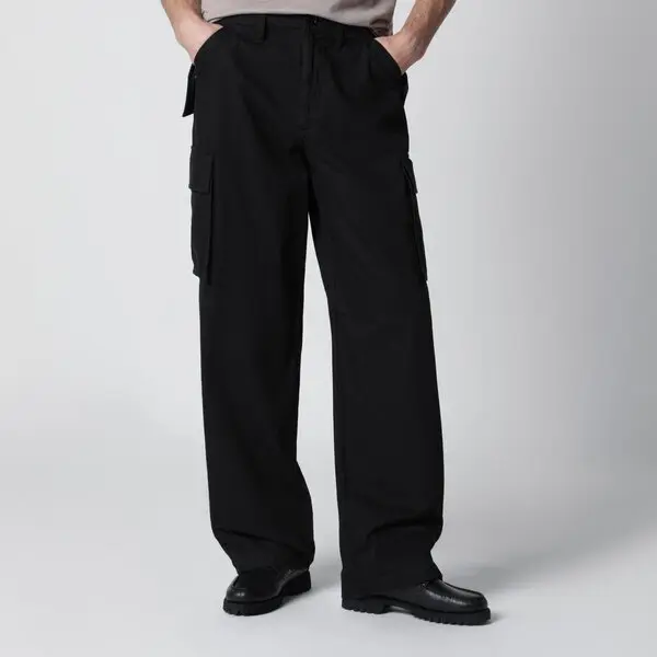 Burberry Cotton Cargo Trousers
