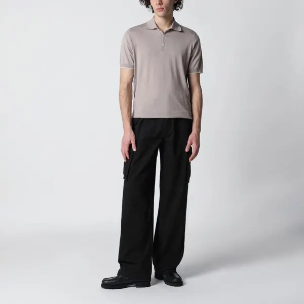 Burberry Cotton Cargo Trousers
