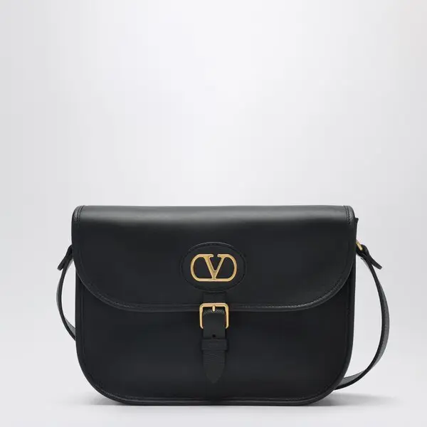 Valentino Garavani Antibes Leather Crossbody Bag - Black