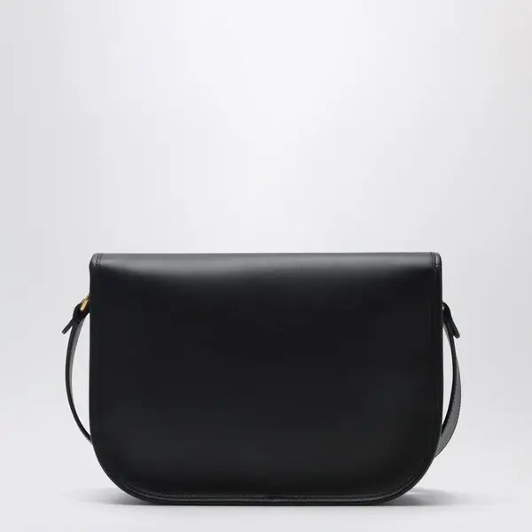 Valentino Garavani Antibes Leather Crossbody Bag - Black