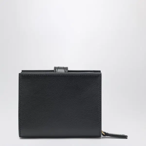 Chloé Paddington Square Wallet In Leather - Black