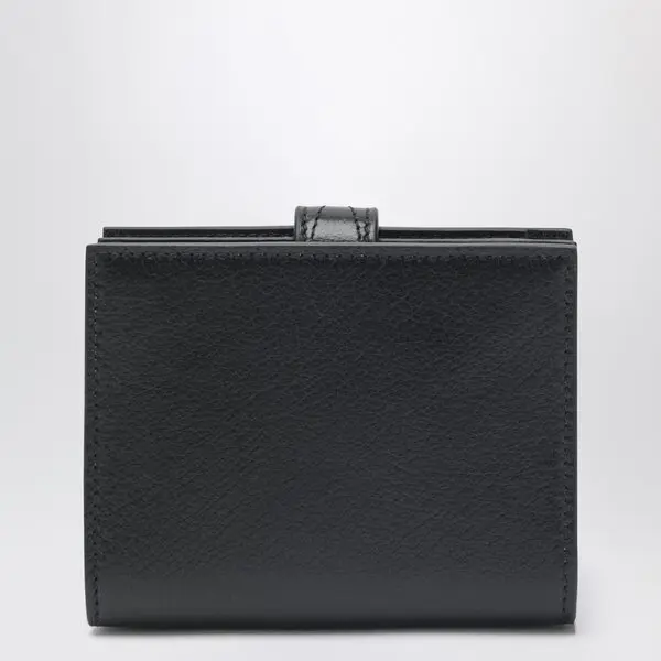 Chloé Paddington Square Wallet In Leather - Blue
