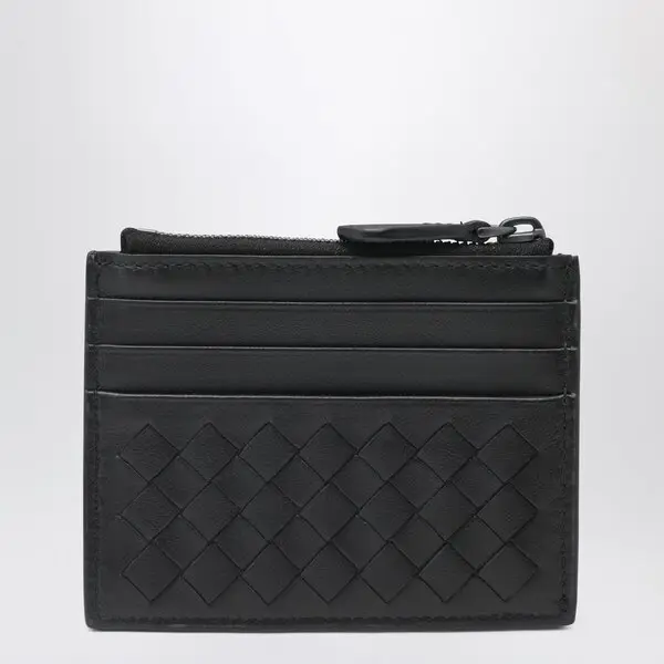 Bottega Veneta Intrecciato Zip Card Holder