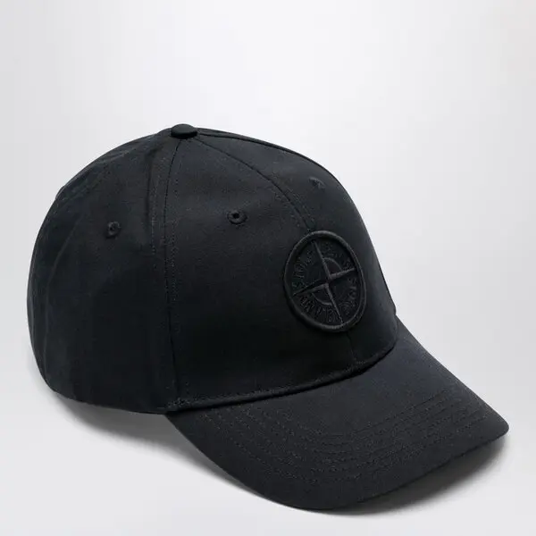 Stone Island Baseball Cap With Logo