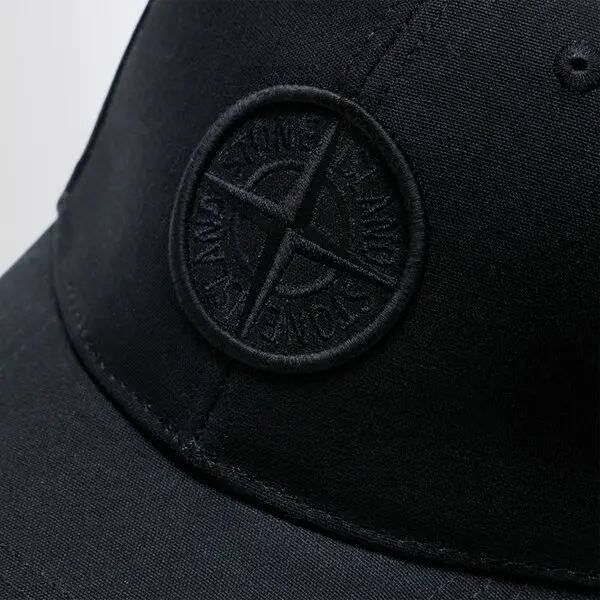 Stone Island Baseball Cap With Logo