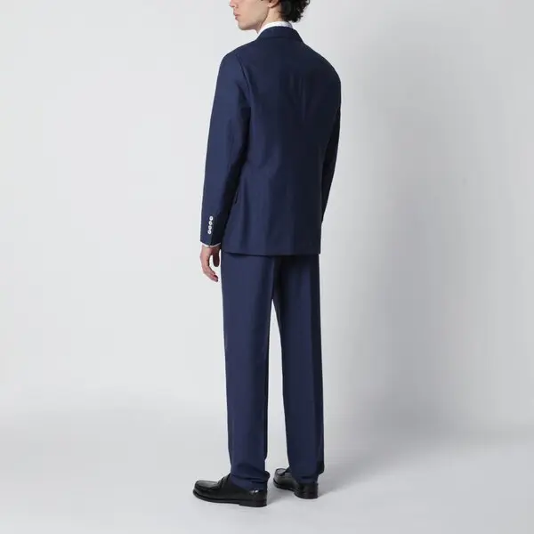 Brunello Cucinelli Single-breasted Wool Suit