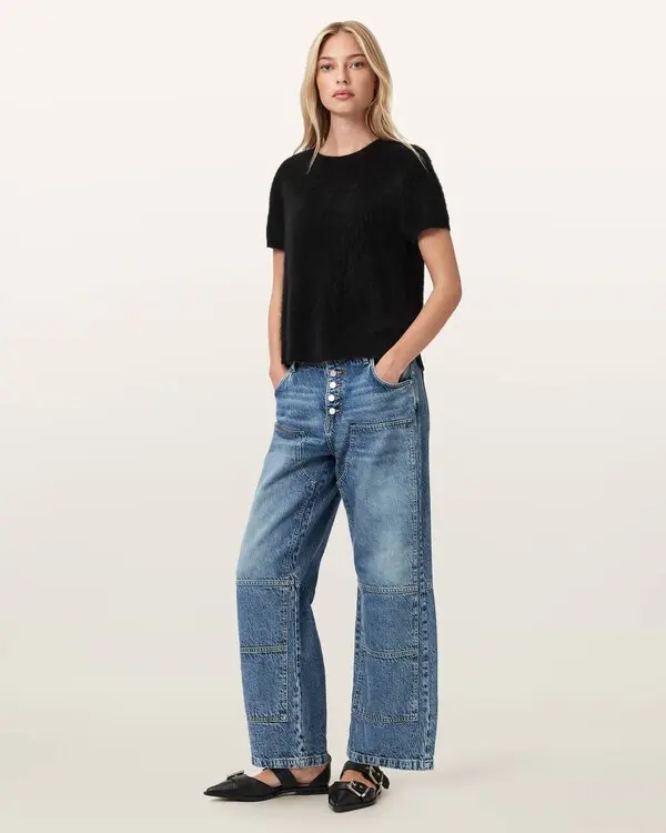 ALLSAINTS Tay Carpenter Wide-leg Jeans