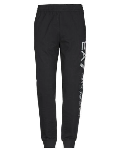 EA7 Pants Size Cotton - Black